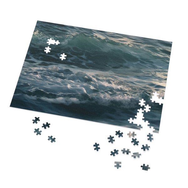 Ocean Puzzle - Etsy