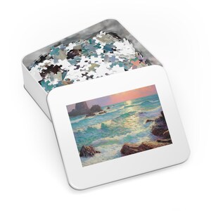Ocean Jigsaw Puzzle (500 or 1000-piece) - Etsy