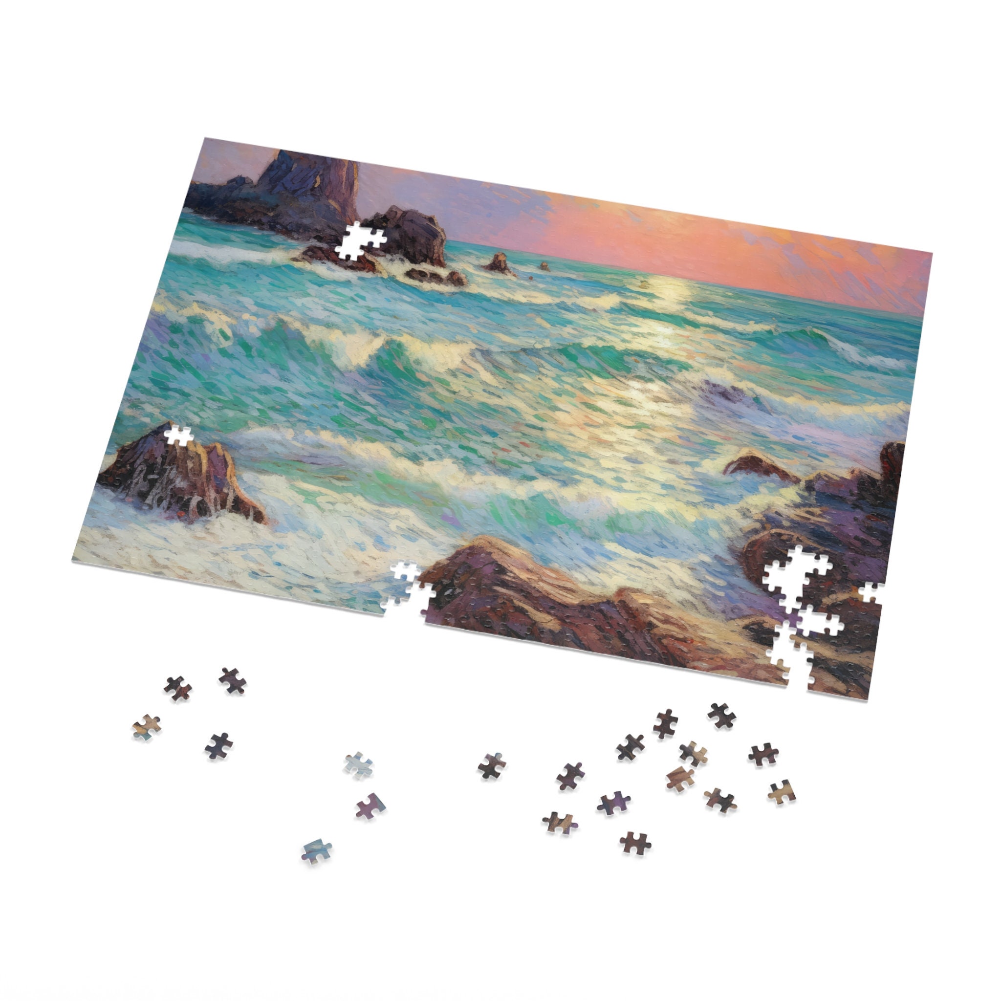 Ocean Jigsaw Puzzle (500 or 1000-piece) - Etsy