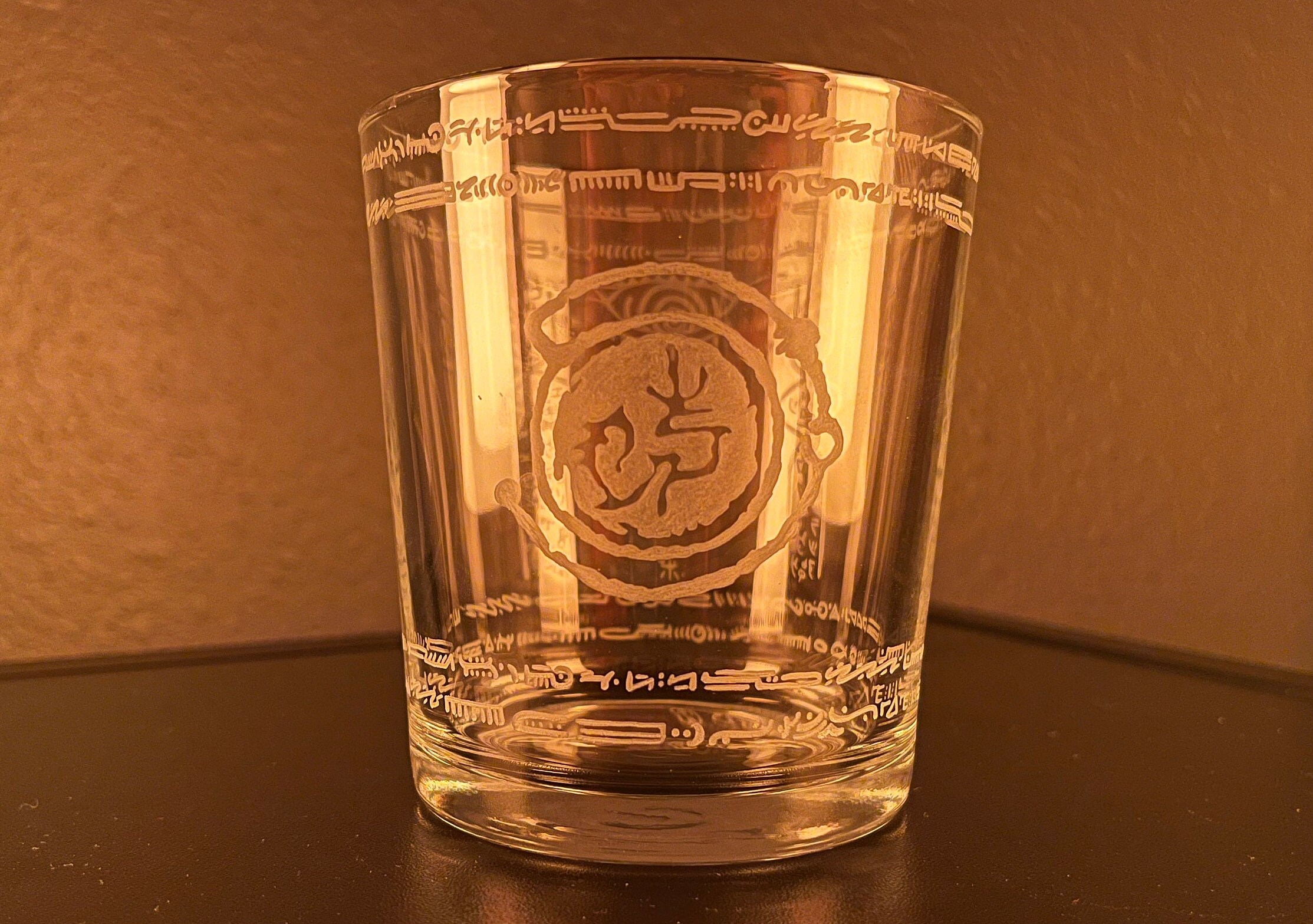13oz Legend of Zelda Rock Glass - Etsy