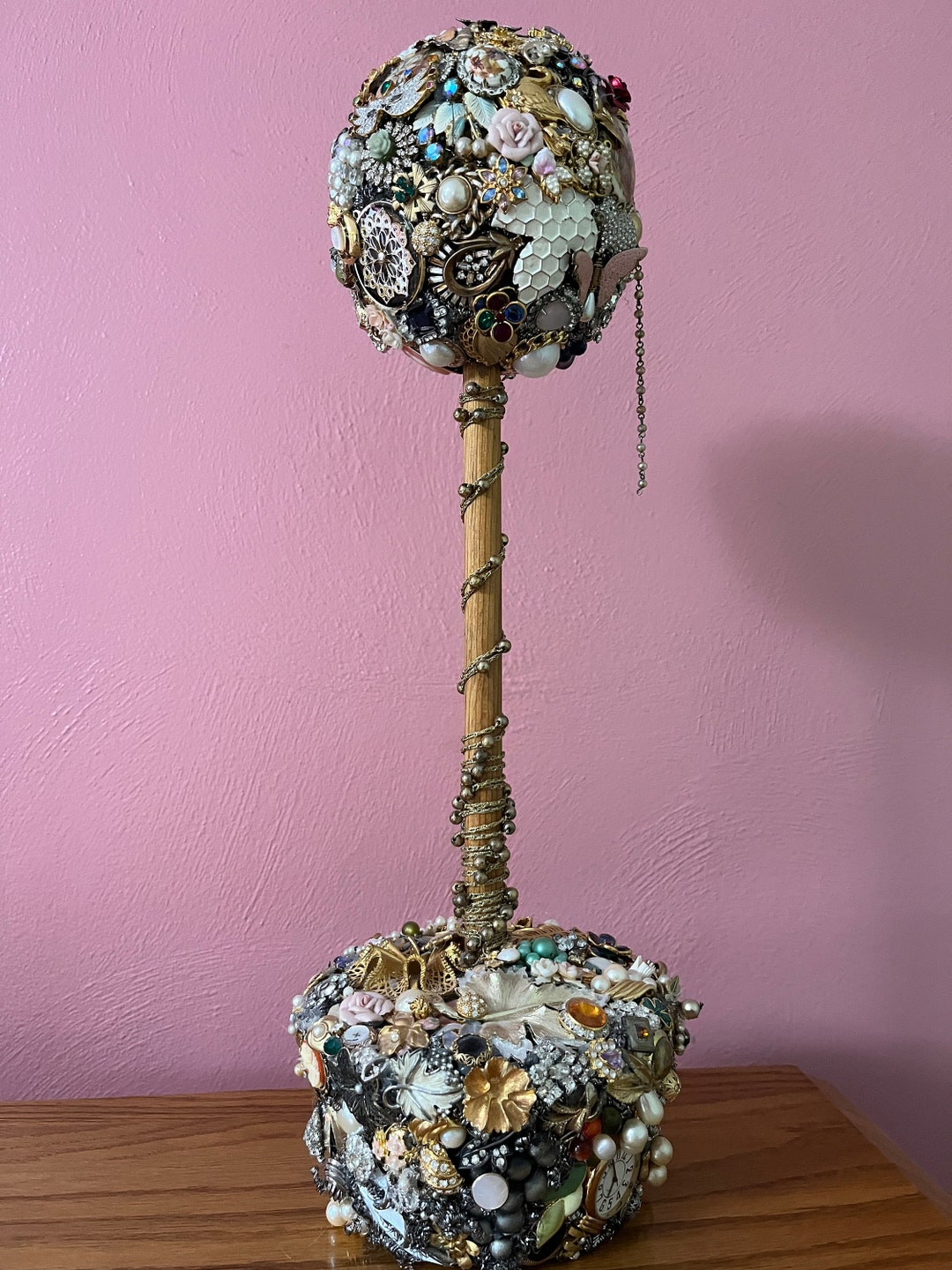 Vintage Jewelry Tree - Etsy