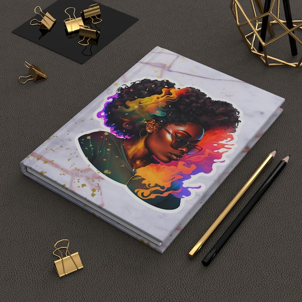 Black Girl Journals - Etsy