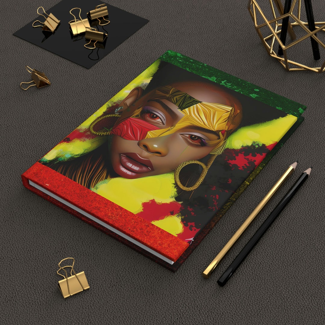 Black History Month Journals, Black Women Art Journasl , Black Girl ...