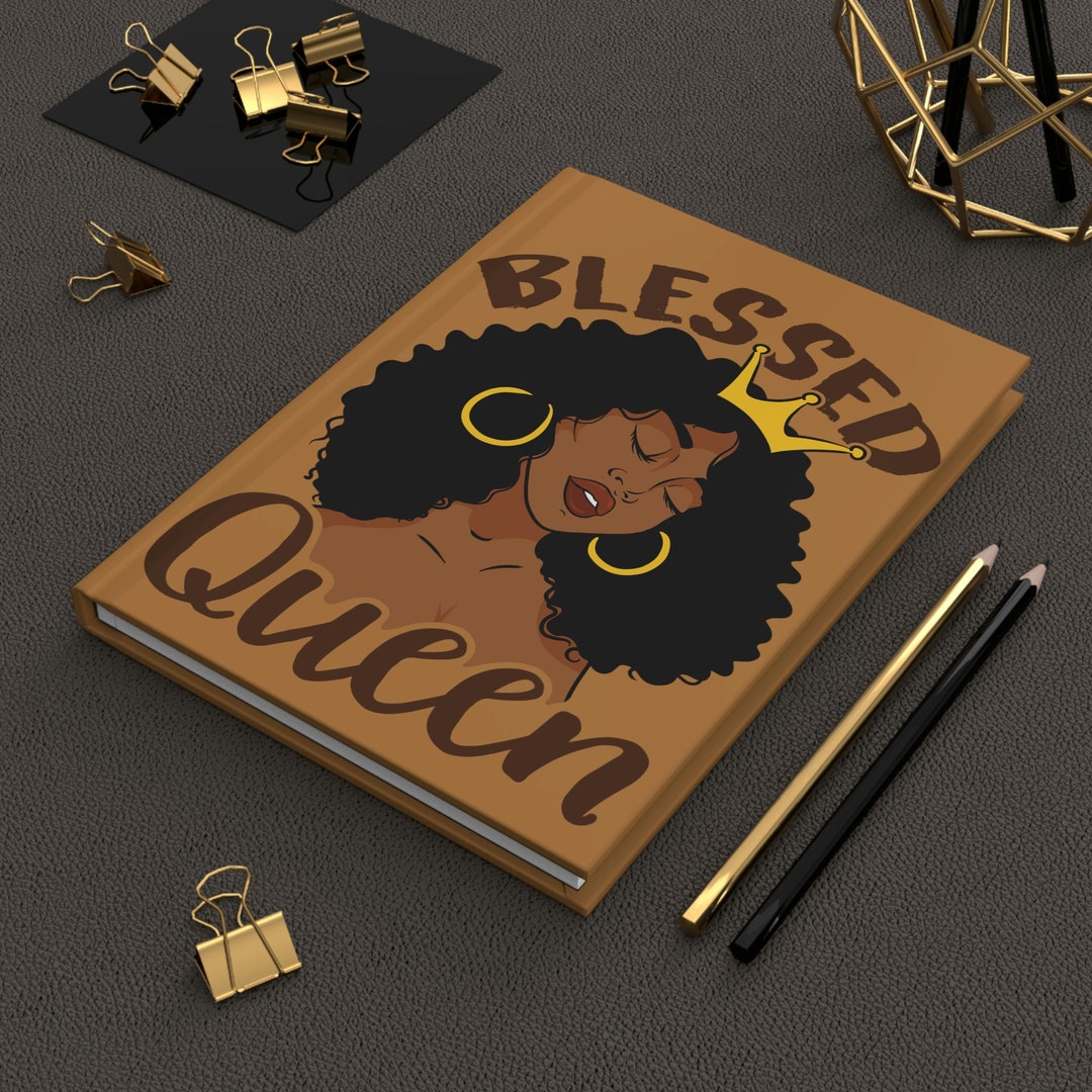 Daily Planner for Black Women, Motivational Journals, Black Girl ...
