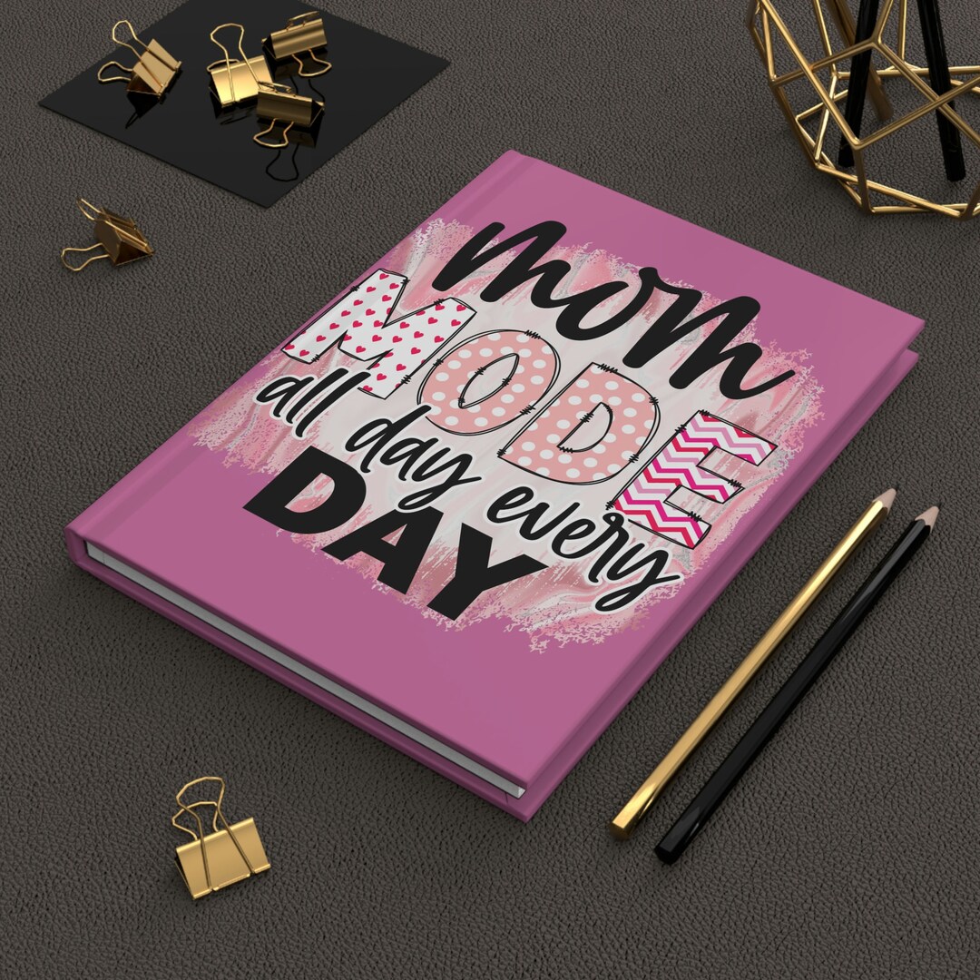 Mom Journal Planner - Mothers Day Gift Ideas - Mothers Day Journal for ...
