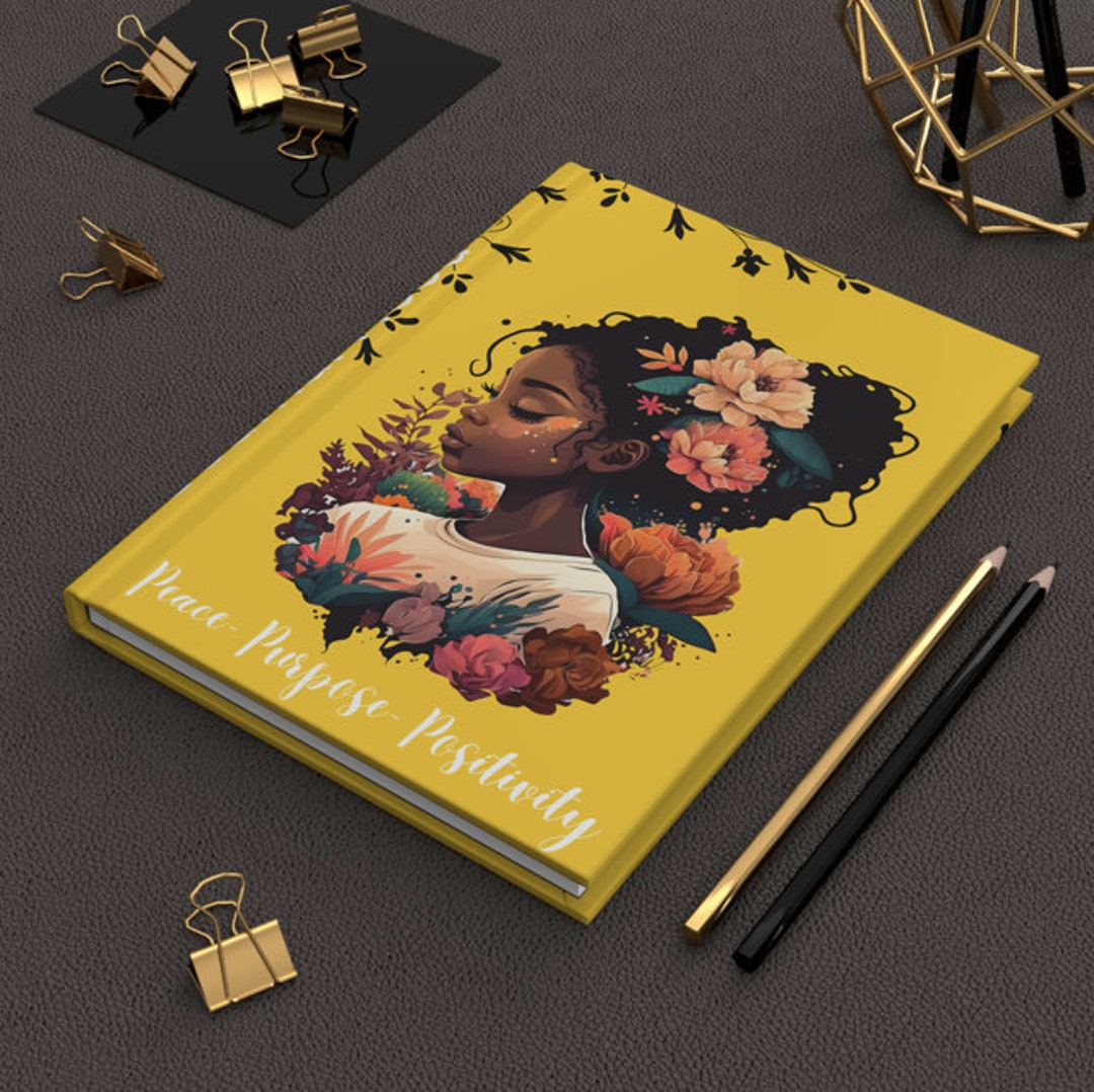 Journal Notebook for Women, African American Journal, Journal for Black ...
