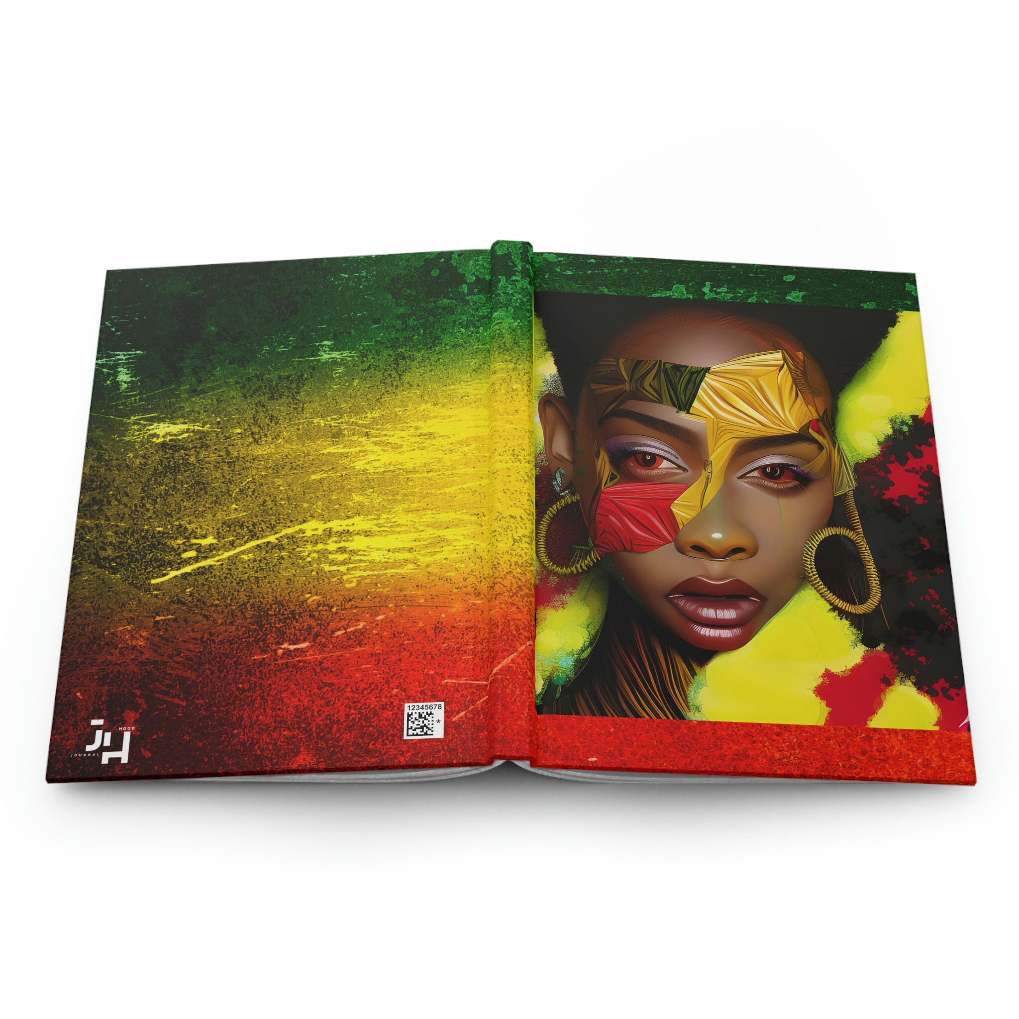 Black History Month Journals, Black Women Art Journasl , Black Girl ...