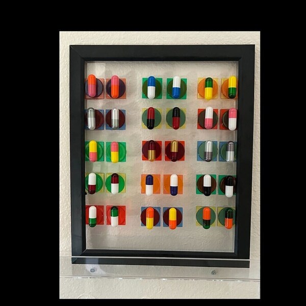 Pill Art - Etsy