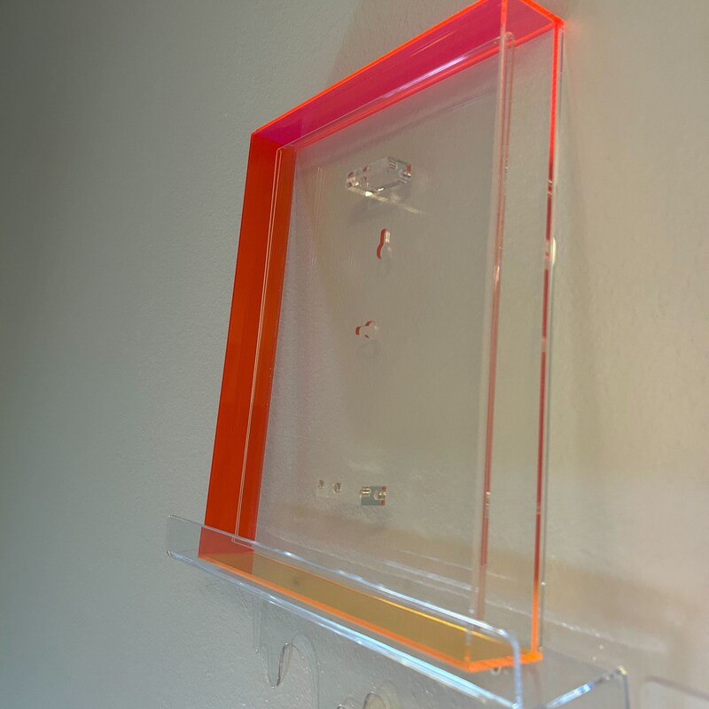 Transparent Photo Frame - Etsy