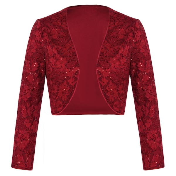 Cropped Shrug - Etsy