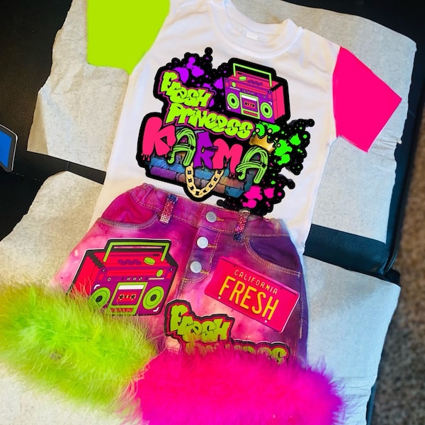 Fresh Princess Svg - Etsy