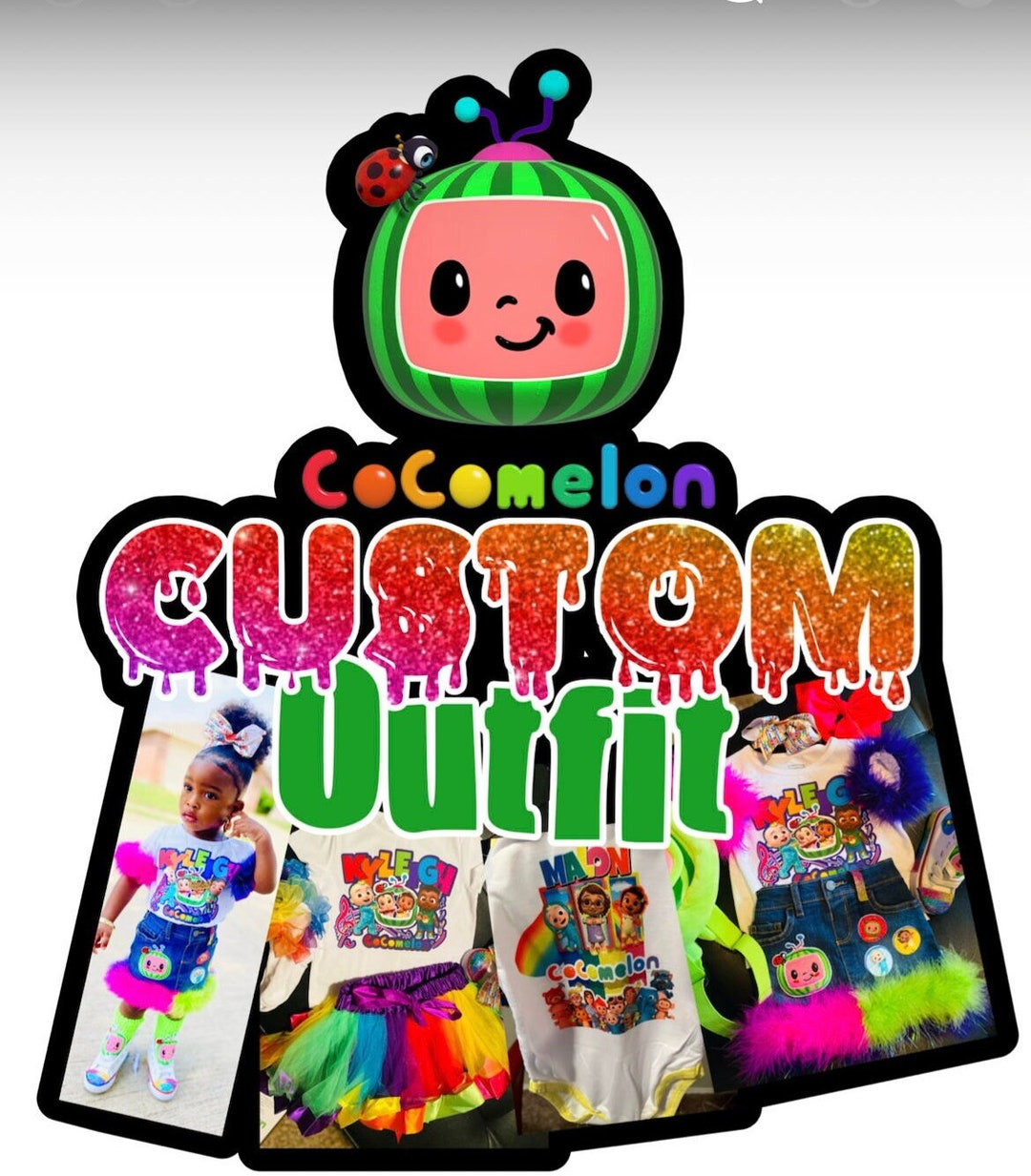 Melon Outfit - Etsy