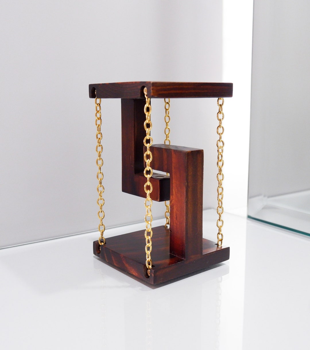 Tensegrity for Home/office Decor, Made With Pine Wood, Antigravity ...