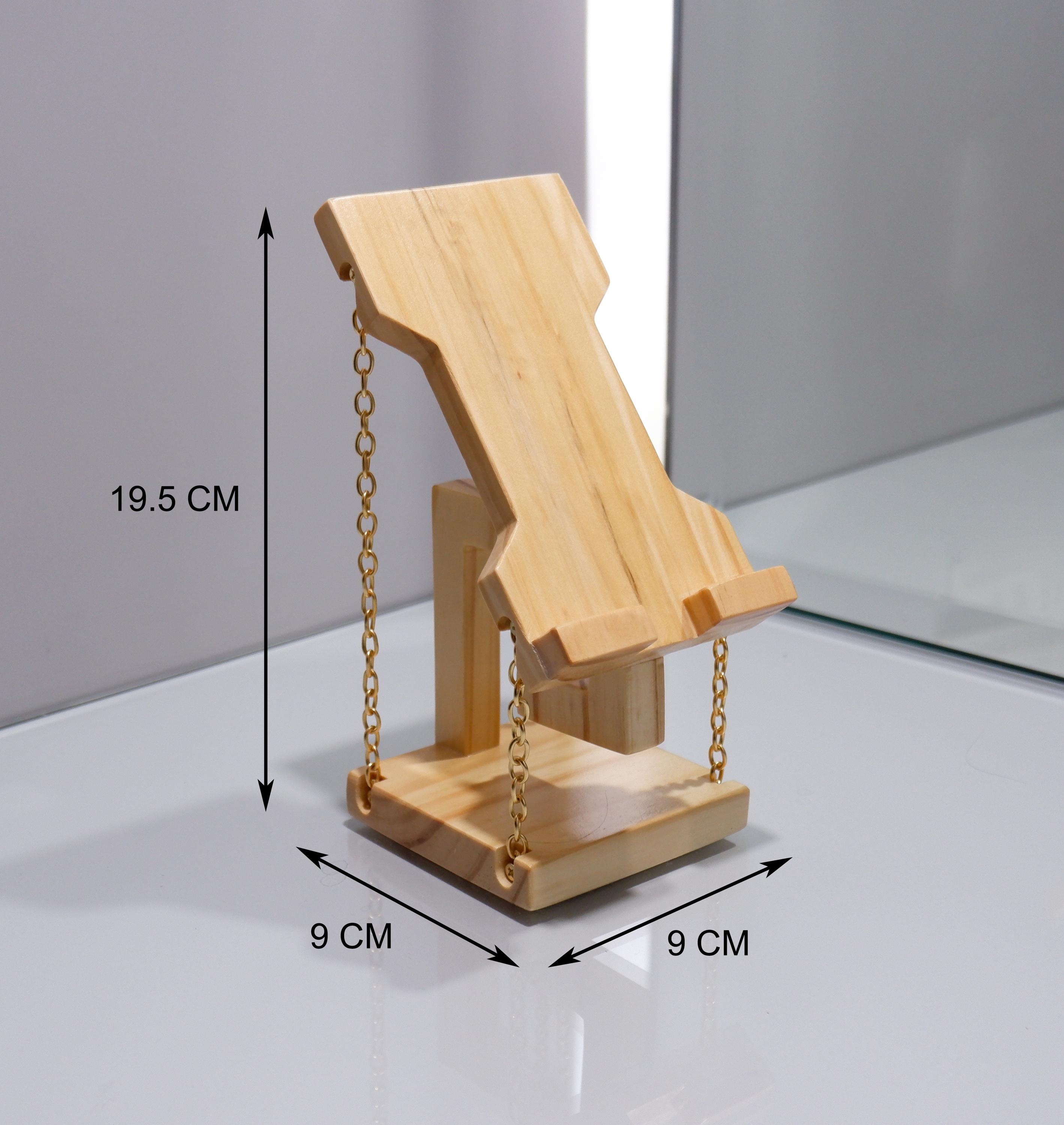 Mobile Tensegrity Stand for Home or Office, Made With Pine Wood, Light ...