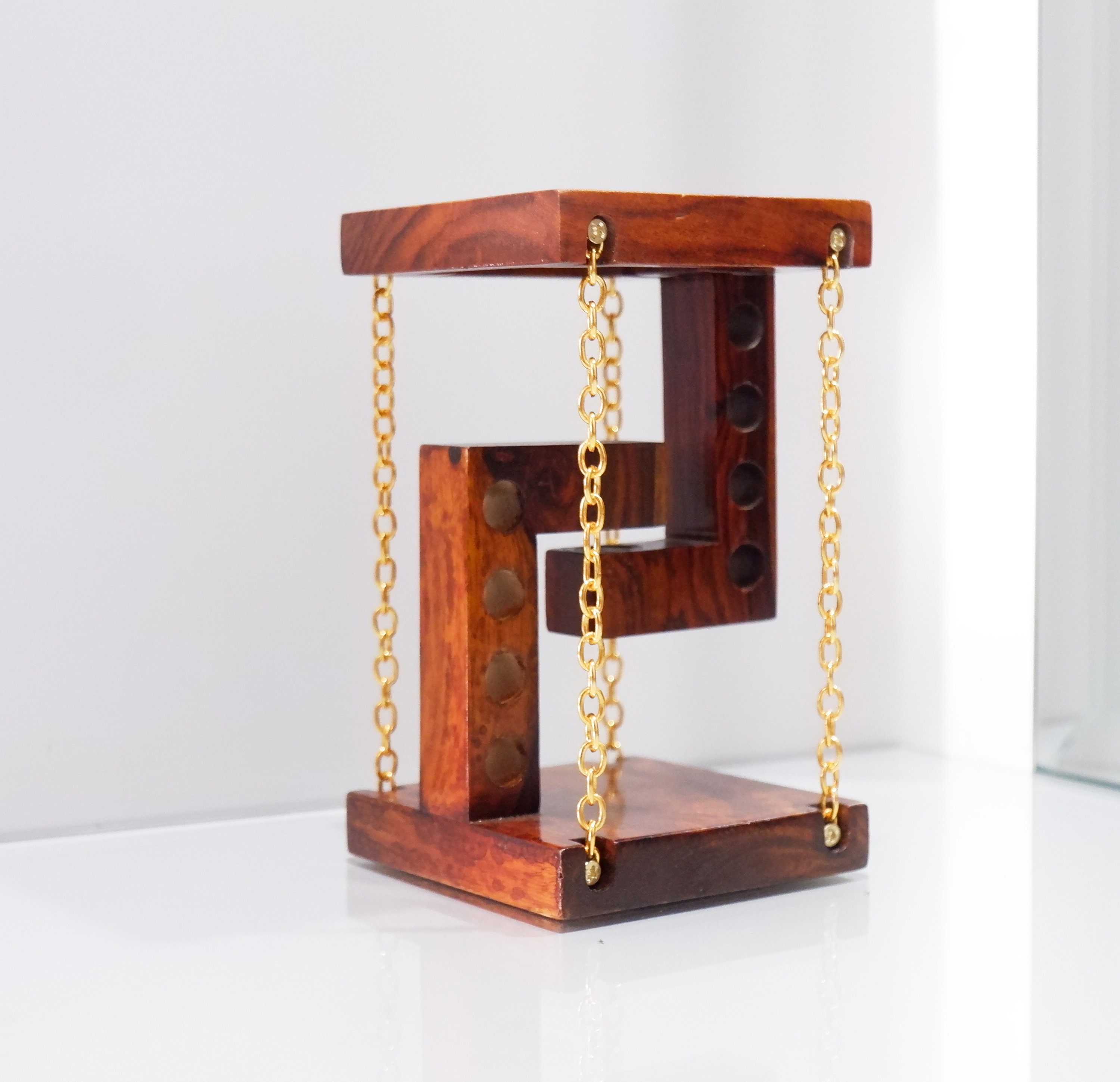 Tensegrity for Home/office Decor, Made With Solid Wood, Anti-gravity ...