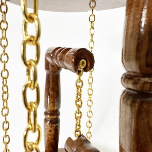 Tensegrity Home & Office Decor, Made With Solid Wood, Showpiece, Table ...