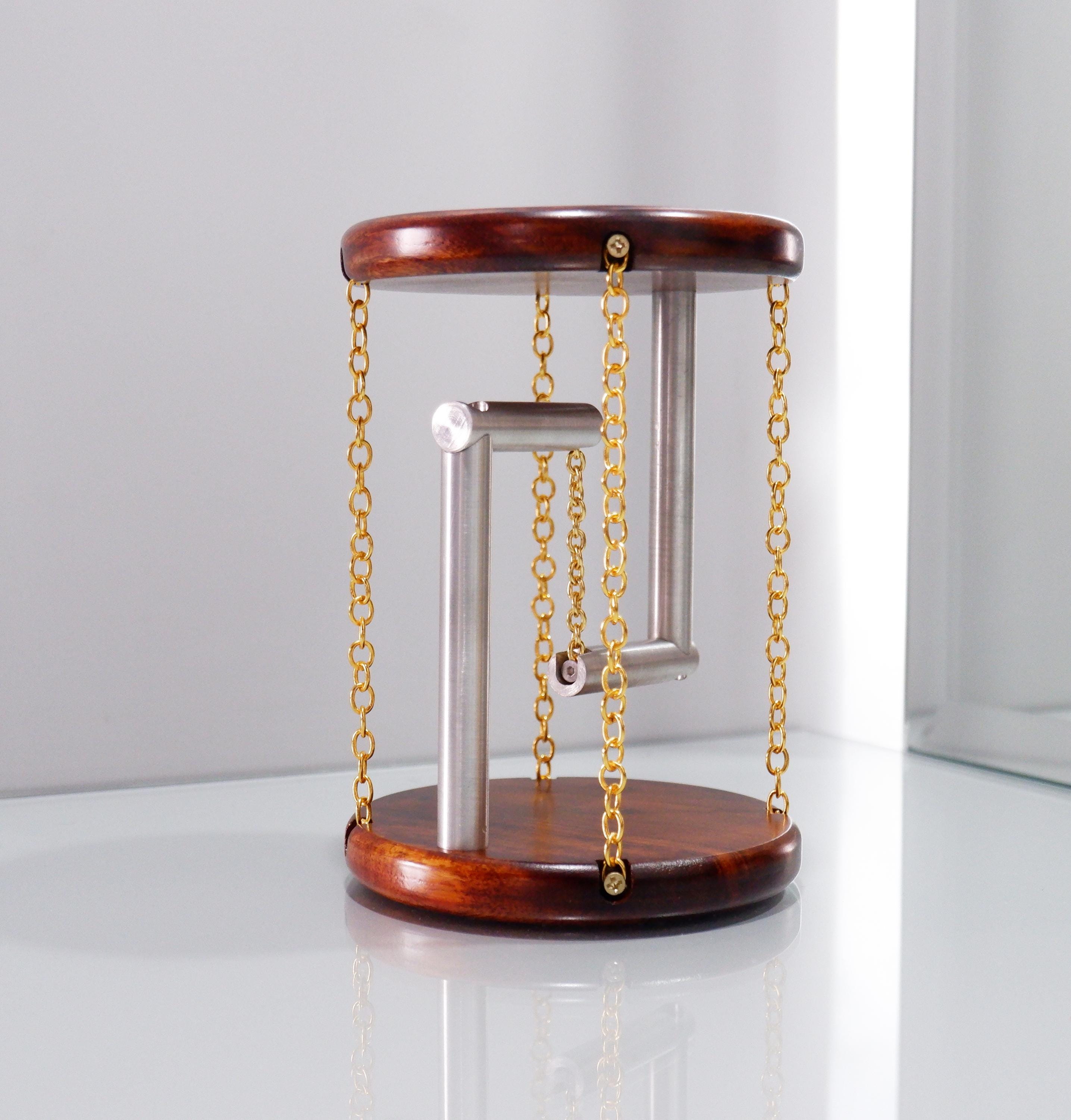 Tensegrity Home and Office Decor, Made With Solid Wood and Aluminium ...