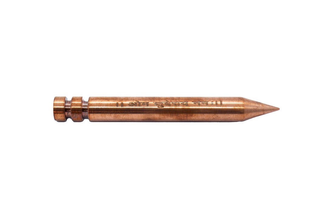 Tolas India Vastu Copper Kilak/bullet for Vastu Dosh Correction ...