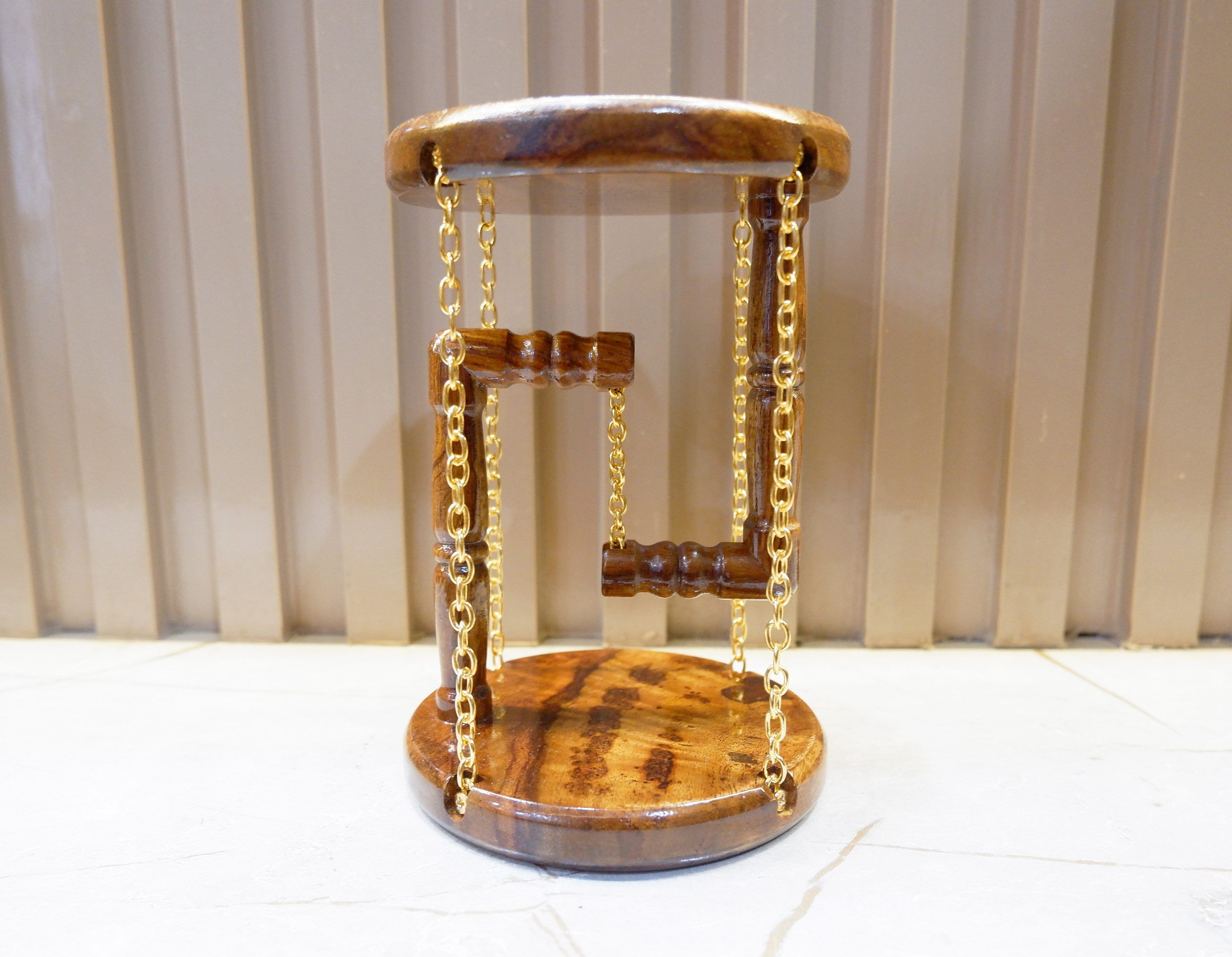 Tensegrity Home & Office Decor, Made With Solid Wood, Showpiece, Table ...