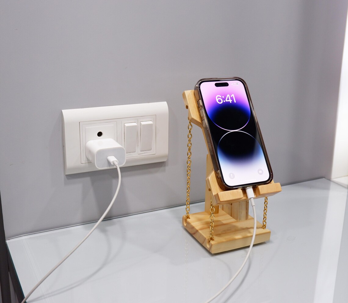 Mobile Tensegrity Stand for Home or Office, Made With Pine Wood, Light ...