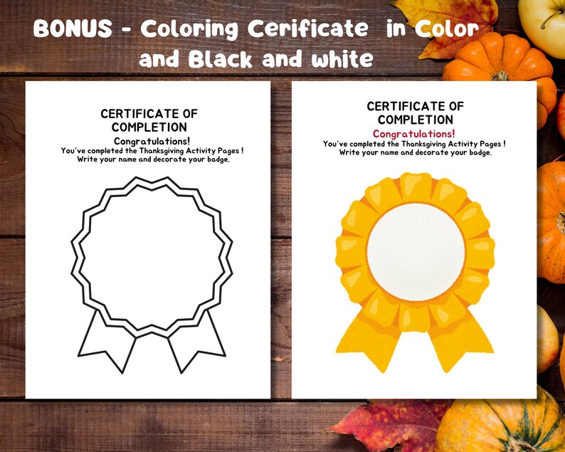 40 Thanksgiving Coloring Pages for Preschoolers, Easy Thanksgiving ...