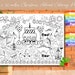 XXL Giant Dinosaur Poster GIANT Coloring Poster for Kids Dinosaur ...