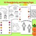 Diwali Coloring Pages Bundle: Mandalas, Diyas, Activities (PDF) - Etsy