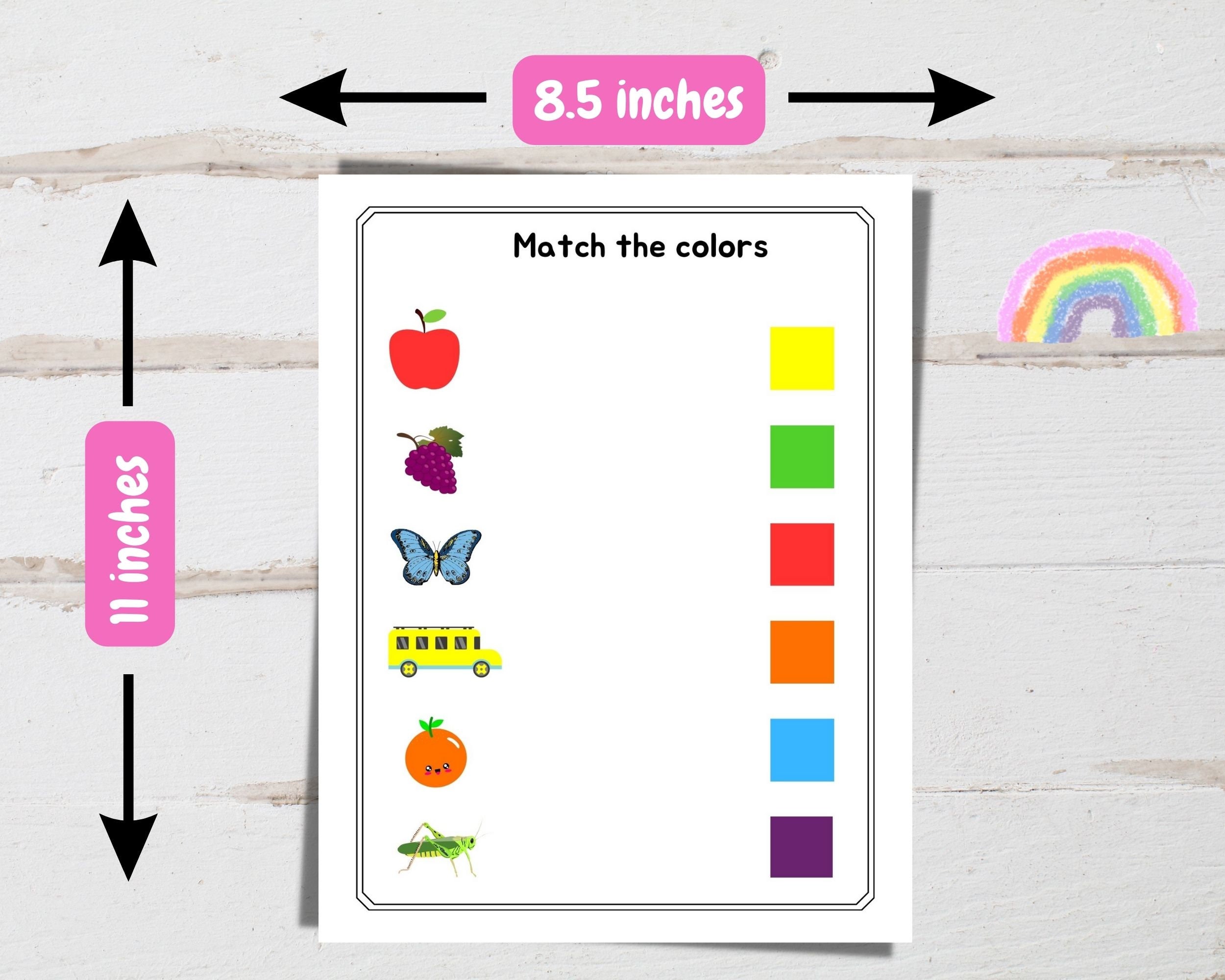 20 Printable Colors Worksheets for Kids | Colors Worksheets for ...