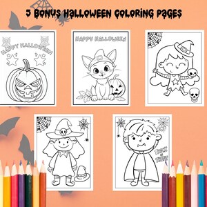 Giant Halloween Coloring Poster | GIANT Coloring Poster for Kids ...