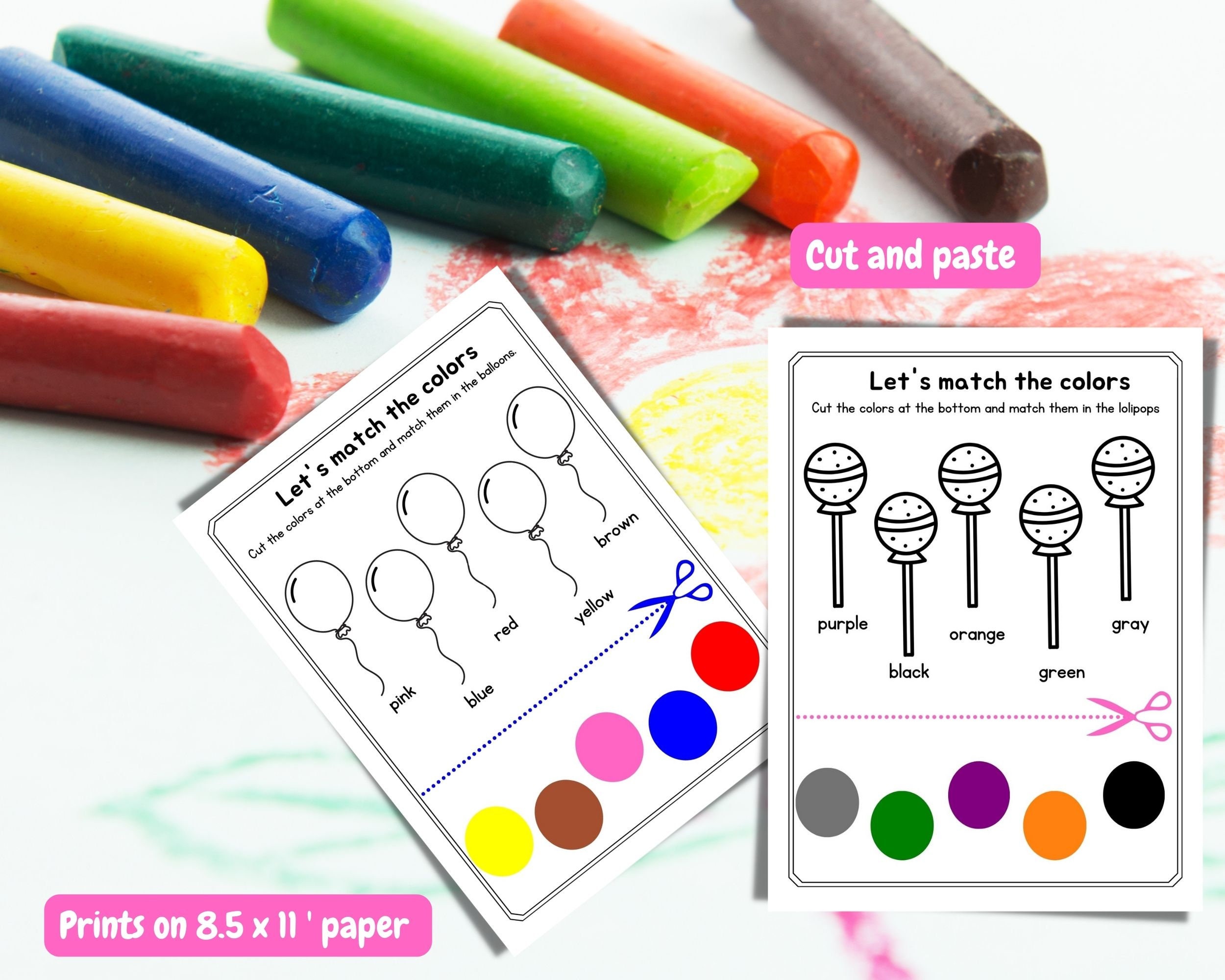 20 Printable Colors Worksheets for Kids Colors Worksheets for ...