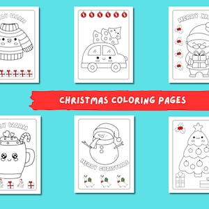 205 Pages Christmas Themed Bundle for Kids Line Tracing, Activity ...