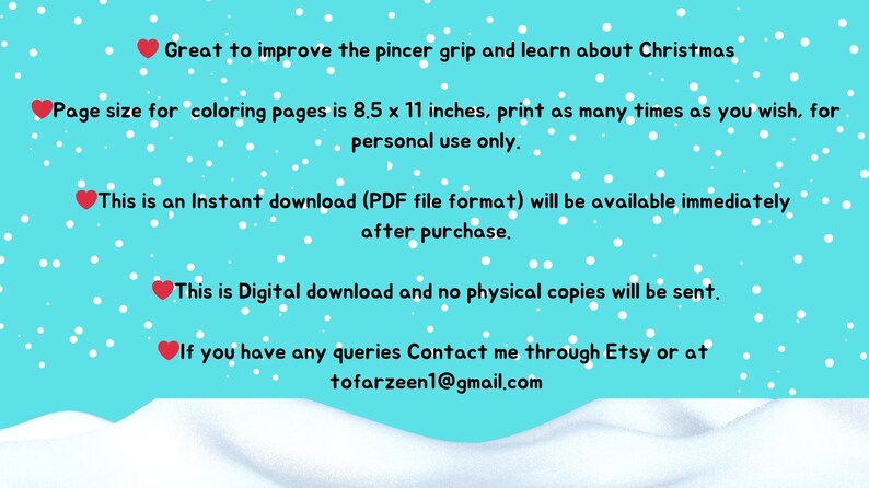 101 Christmas Animals Coloring Pages Christmas Animals Coloring Pages ...