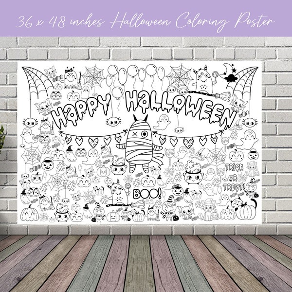 Coloring Poster Printable - Etsy
