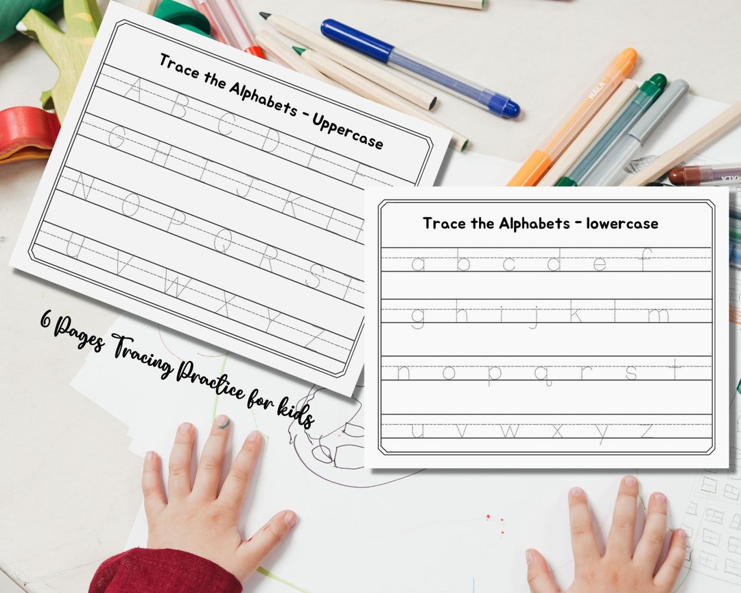 Number Tracing 1 - 20 | Alphabet Uppercase and Lowercase Tracing | Days ...