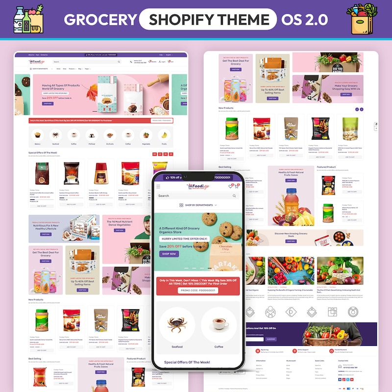 Grocery Store New - Etsy UK