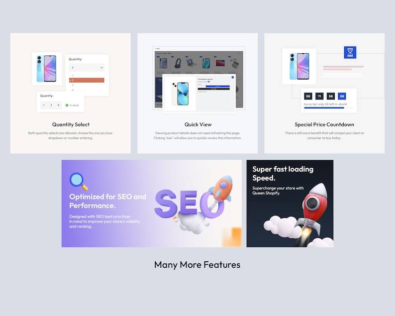 Electronics Shopify Theme, Gadgets Website Design, Modern Tech Store ...