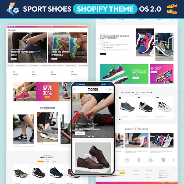 Shoe Theme - Etsy