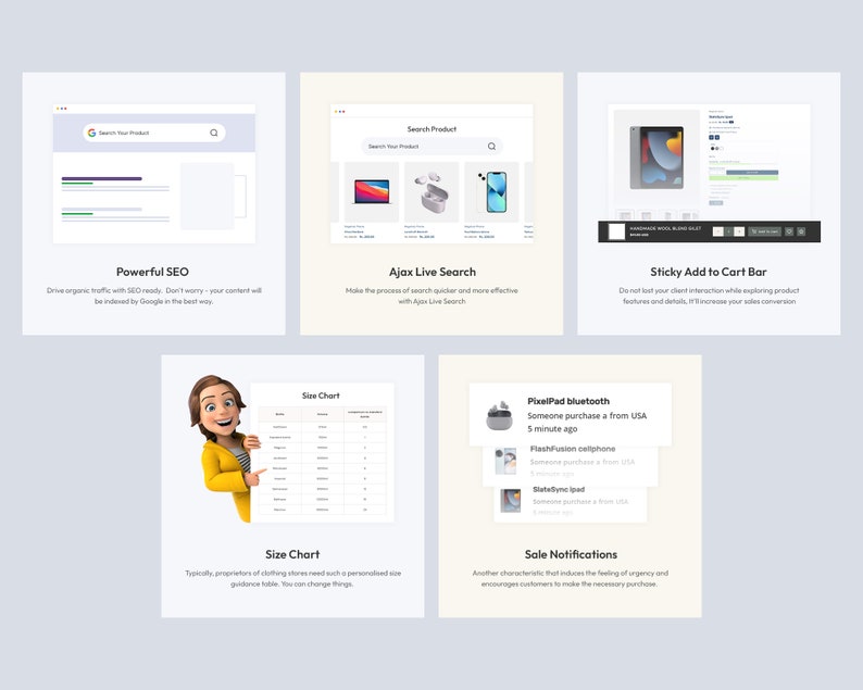 Electronics Shopify Template | Electronics Premium Shopify Theme for | Electronic Retailers ...