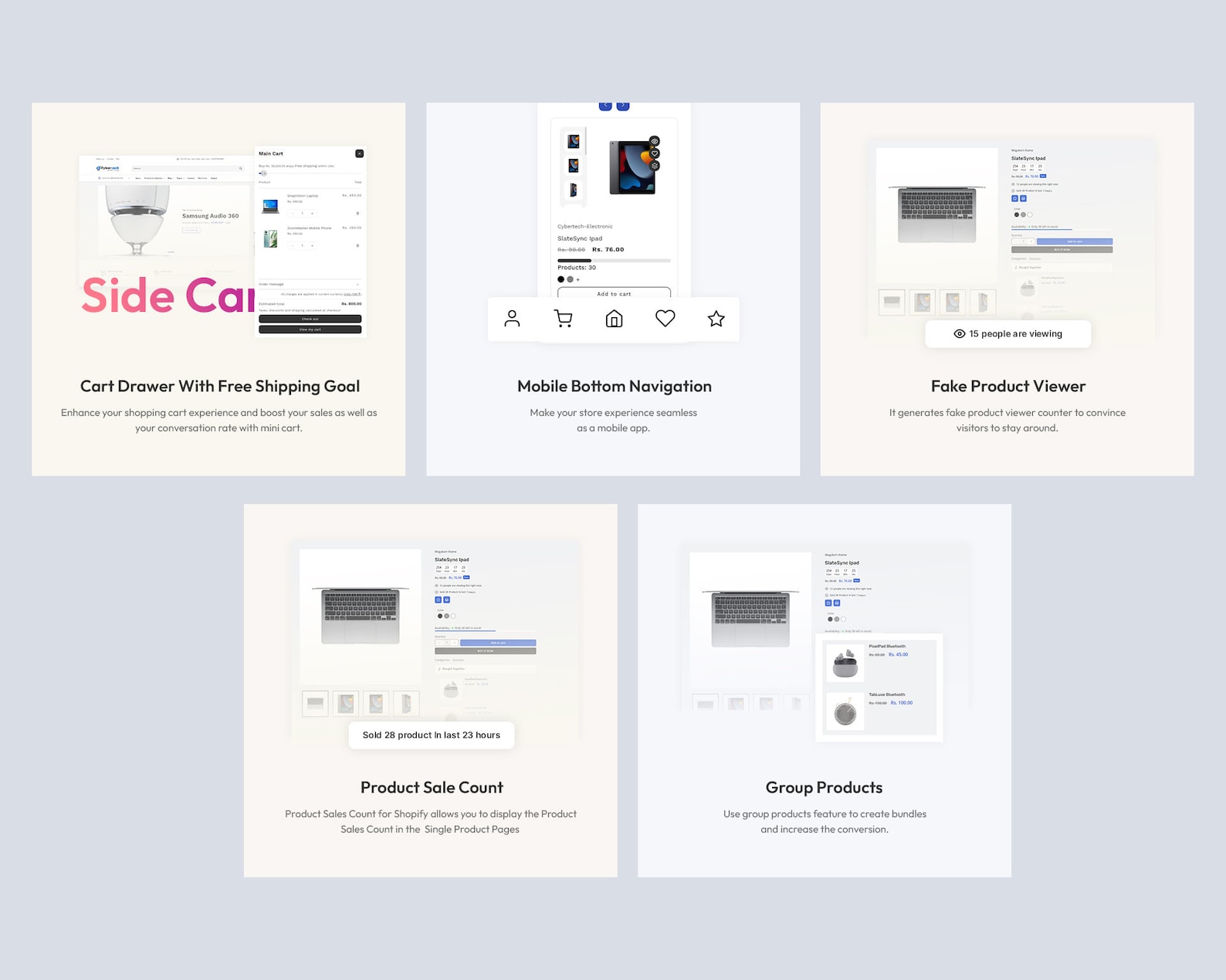Electronics Shopify Theme, Gadgets Website Design, Modern Tech Store ...