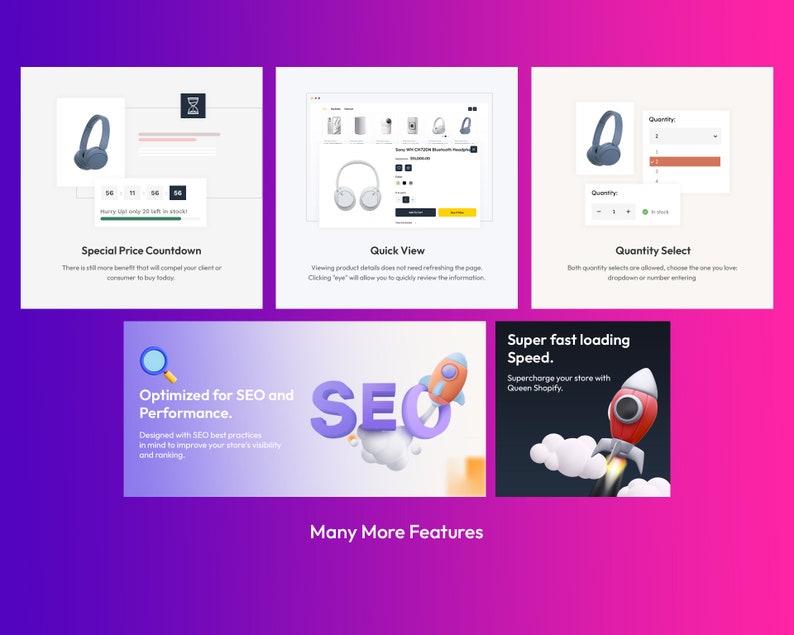 Electronics Shopify Theme, Gadgets Website Template, Modern Tech Store ...