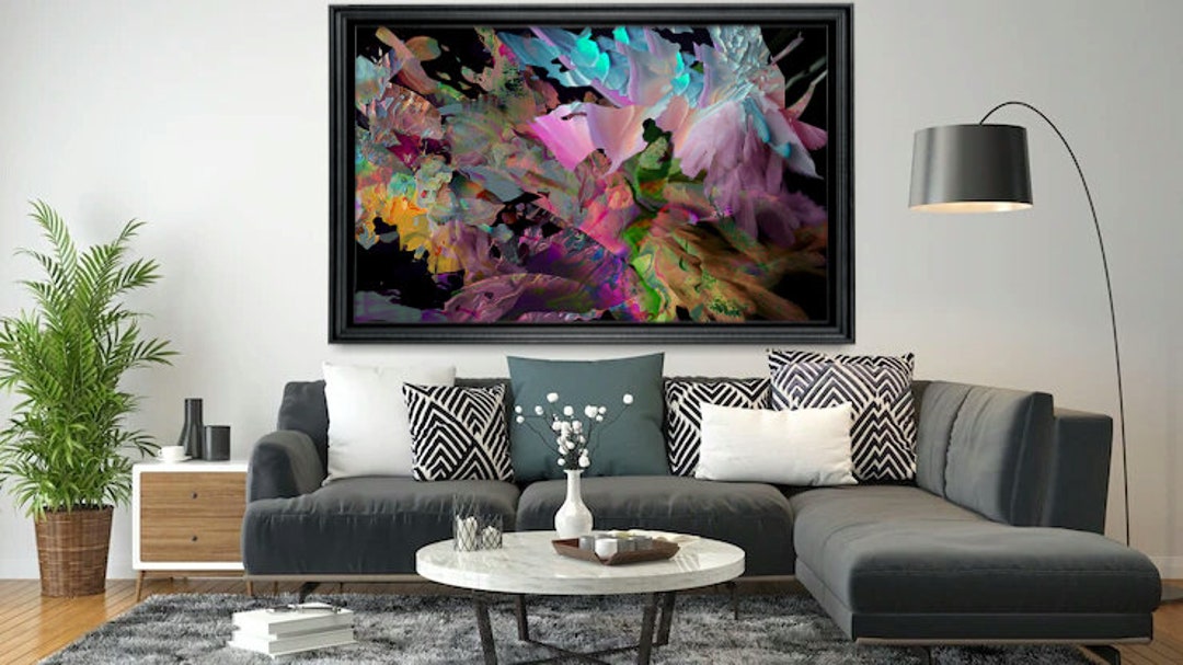 Digital Art Print Digital Painting Abstract Art angelick - Etsy