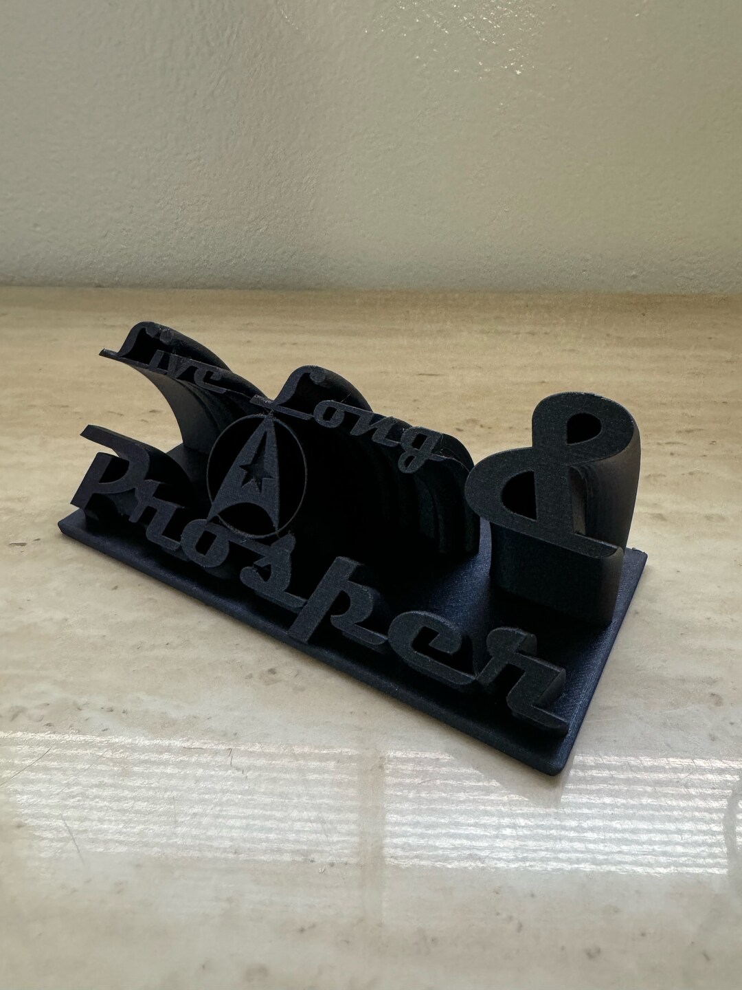 Star Trek Live Long & Prosper Sign - Etsy