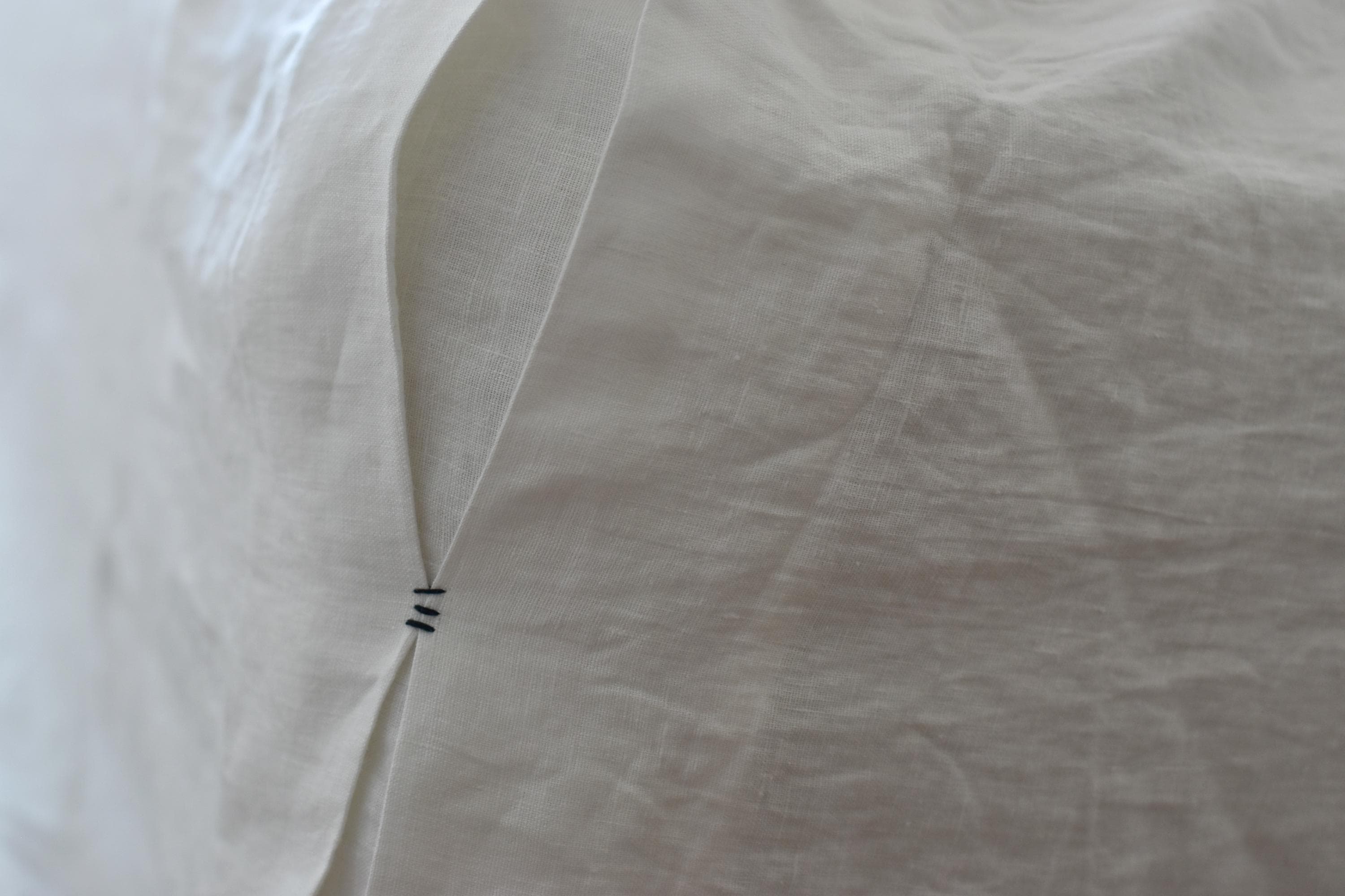 Linen Headboard Cover – Custom Slipcover for Headboard or Footboard ...
