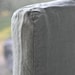 Linen Headboard Cover – Custom Slipcover for Headboard or Footboard ...