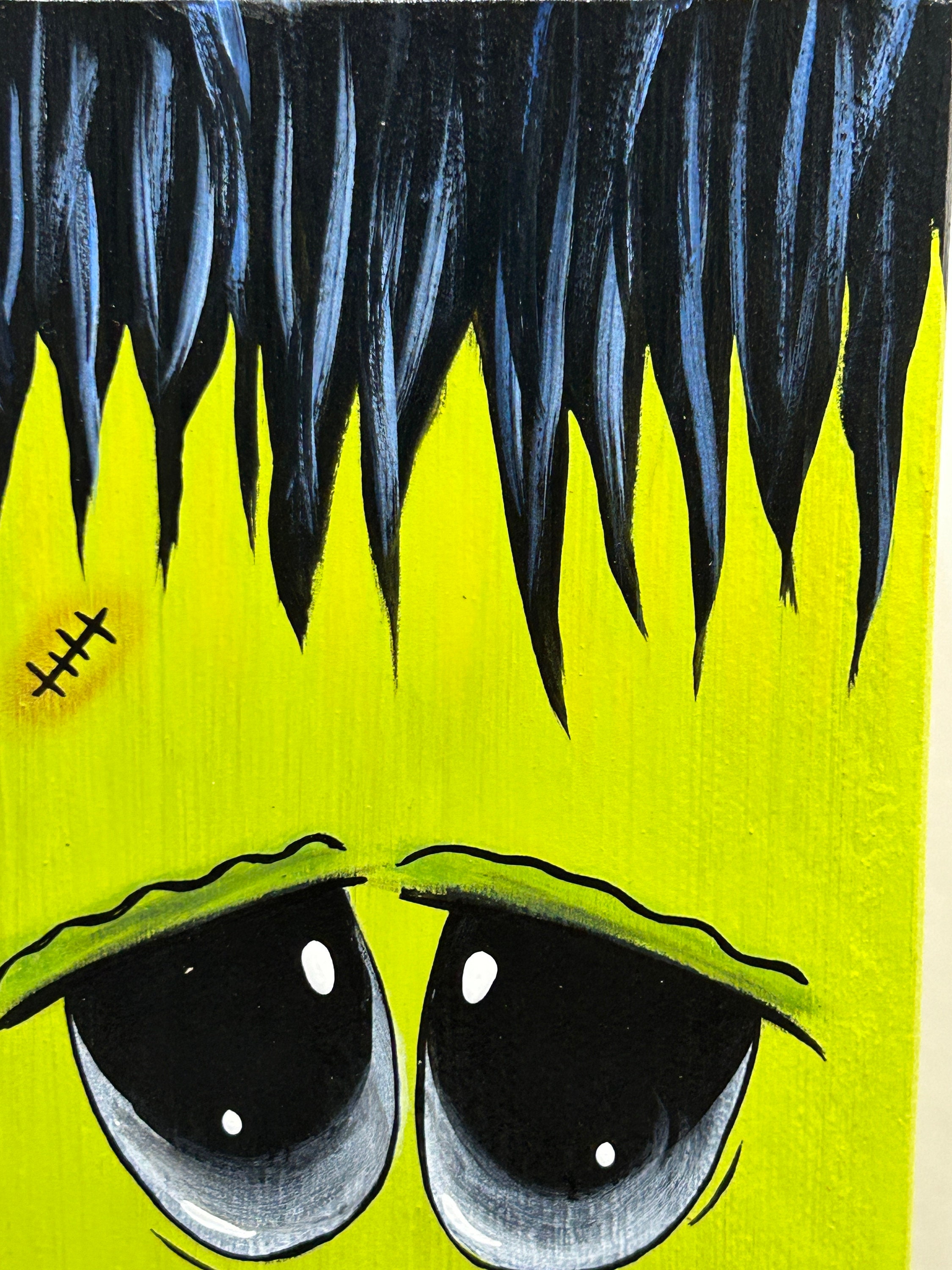 Frankenstein Halloween Decor - Etsy