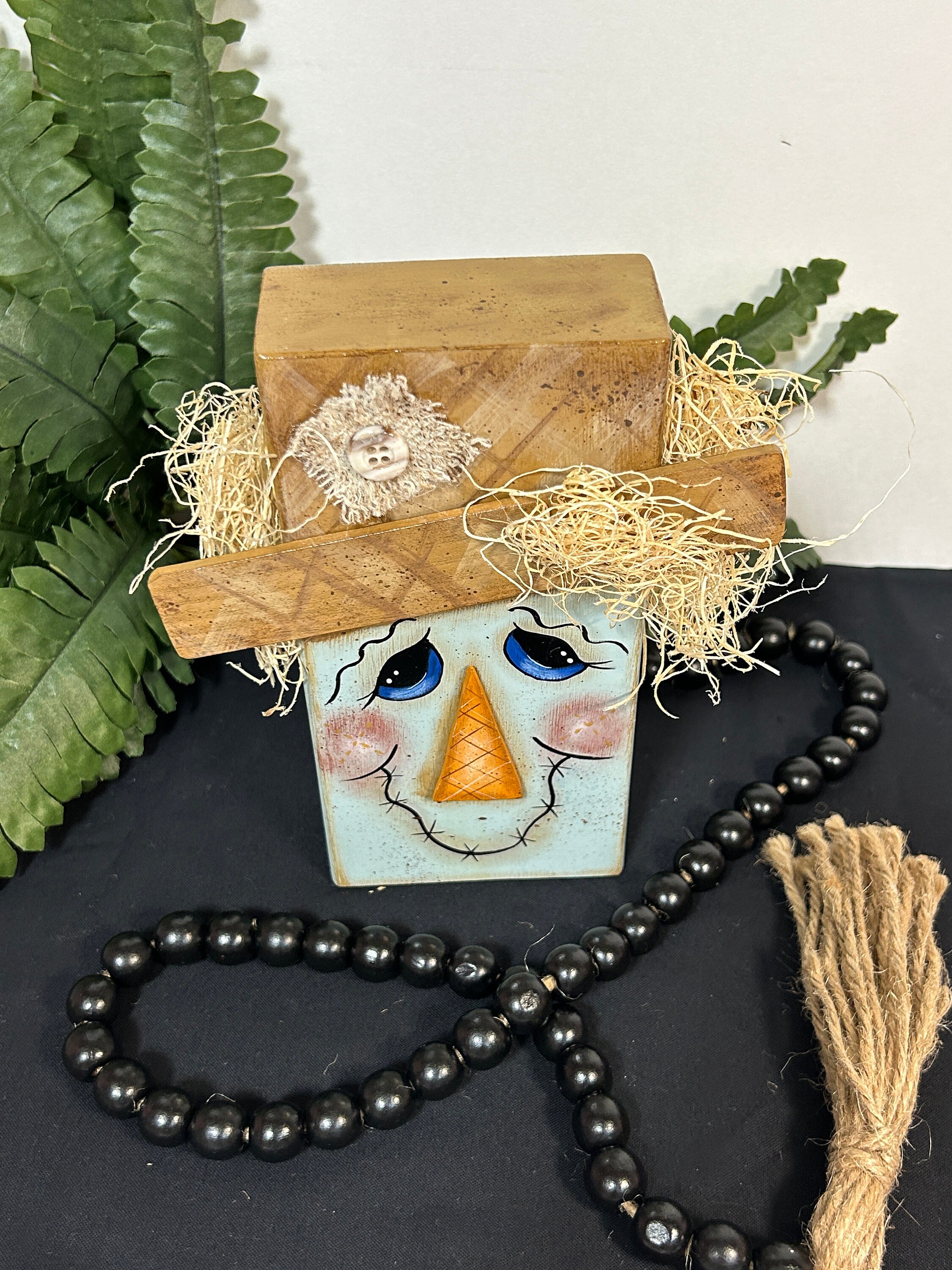 Fall Scarecrow - Etsy