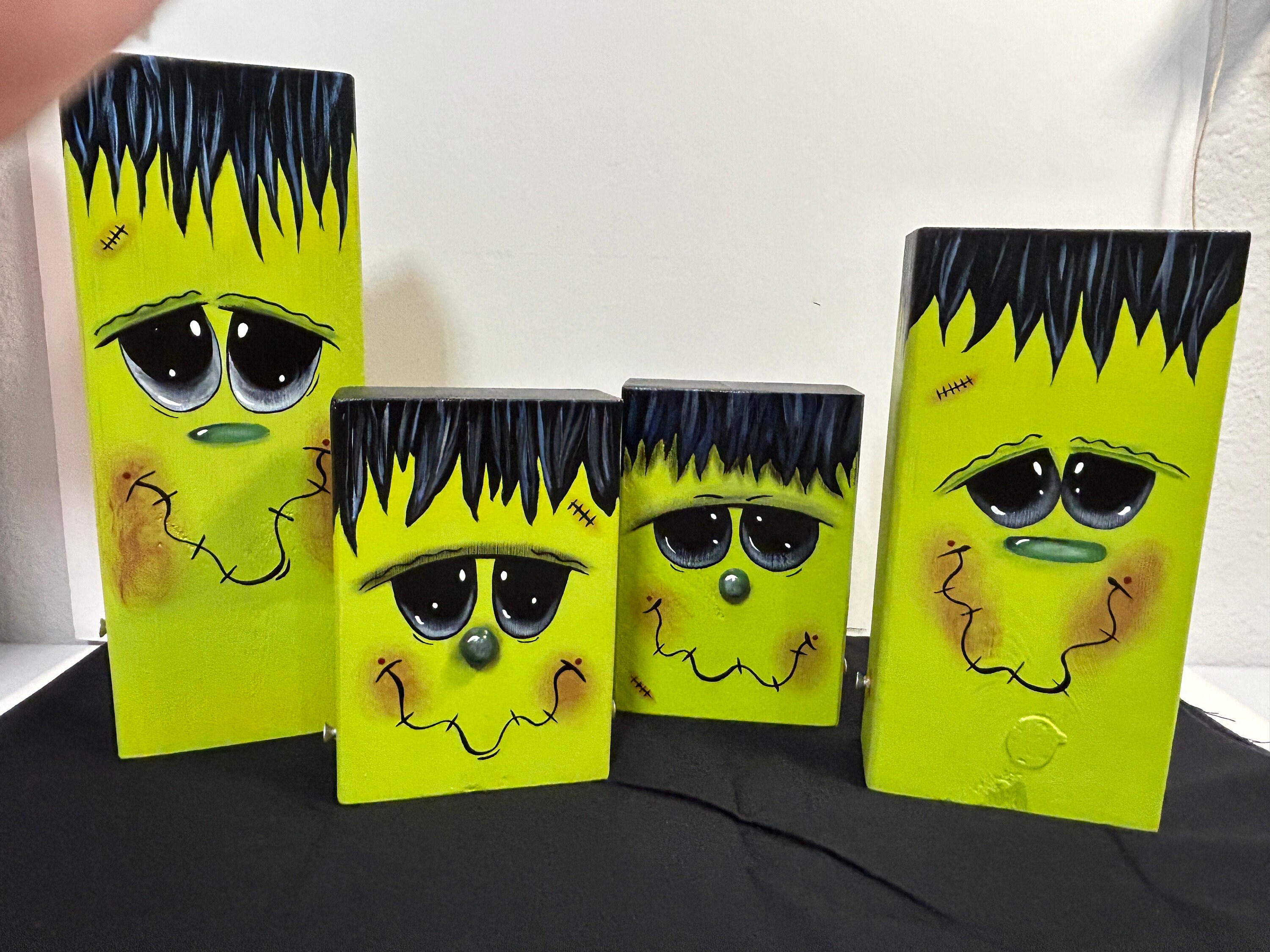 Frankenstein Halloween Decor - Etsy