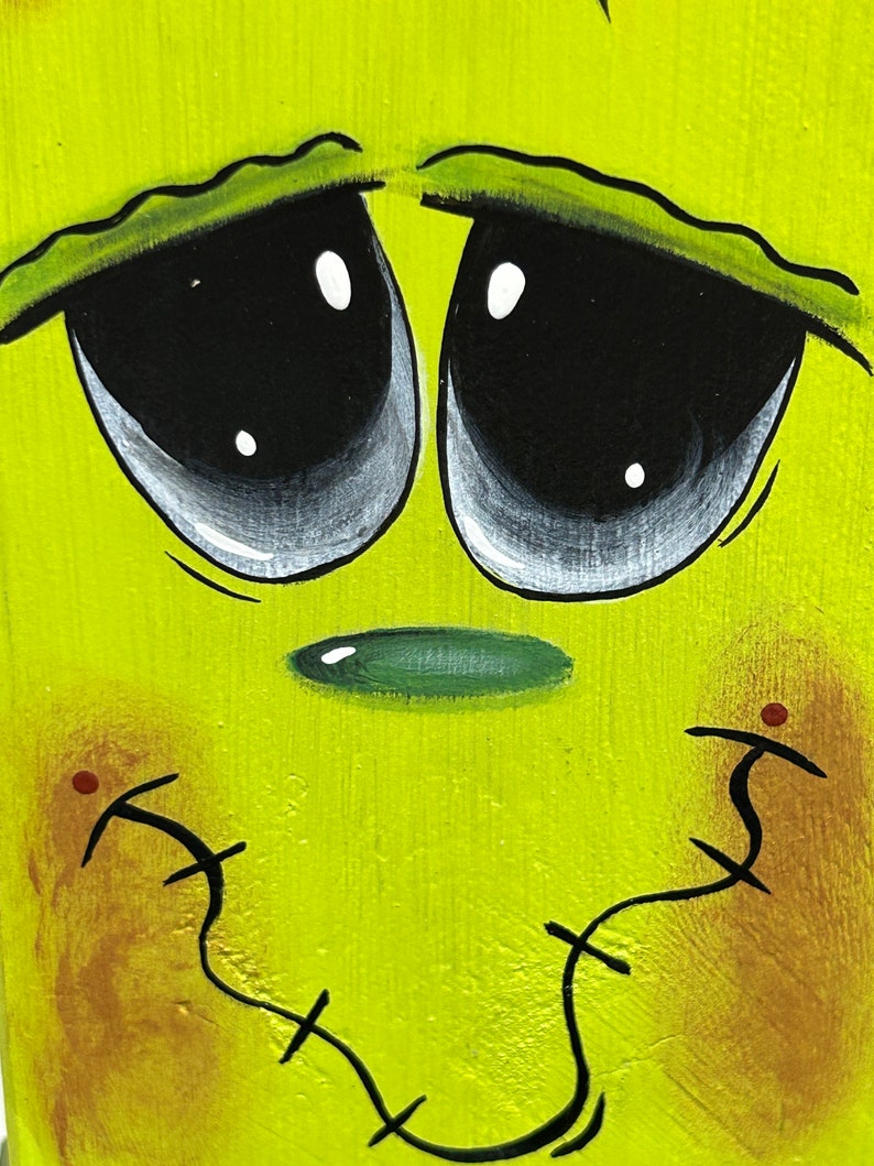 Frankenstein Halloween Decor - Etsy