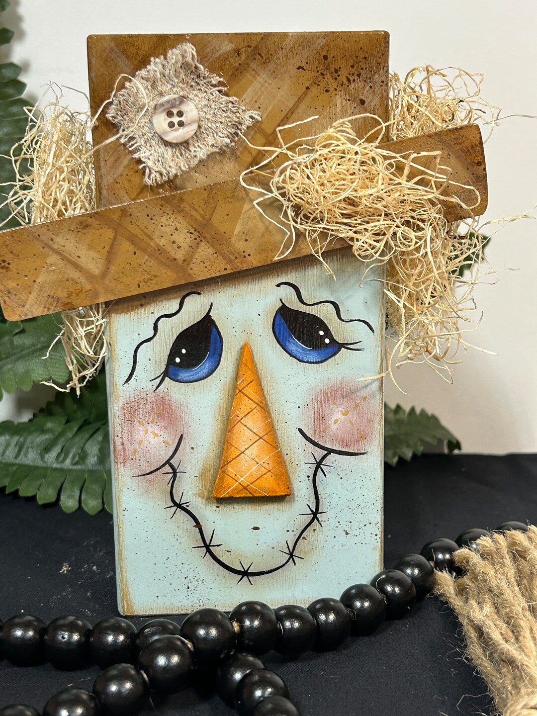 Fall Scarecrow - Etsy