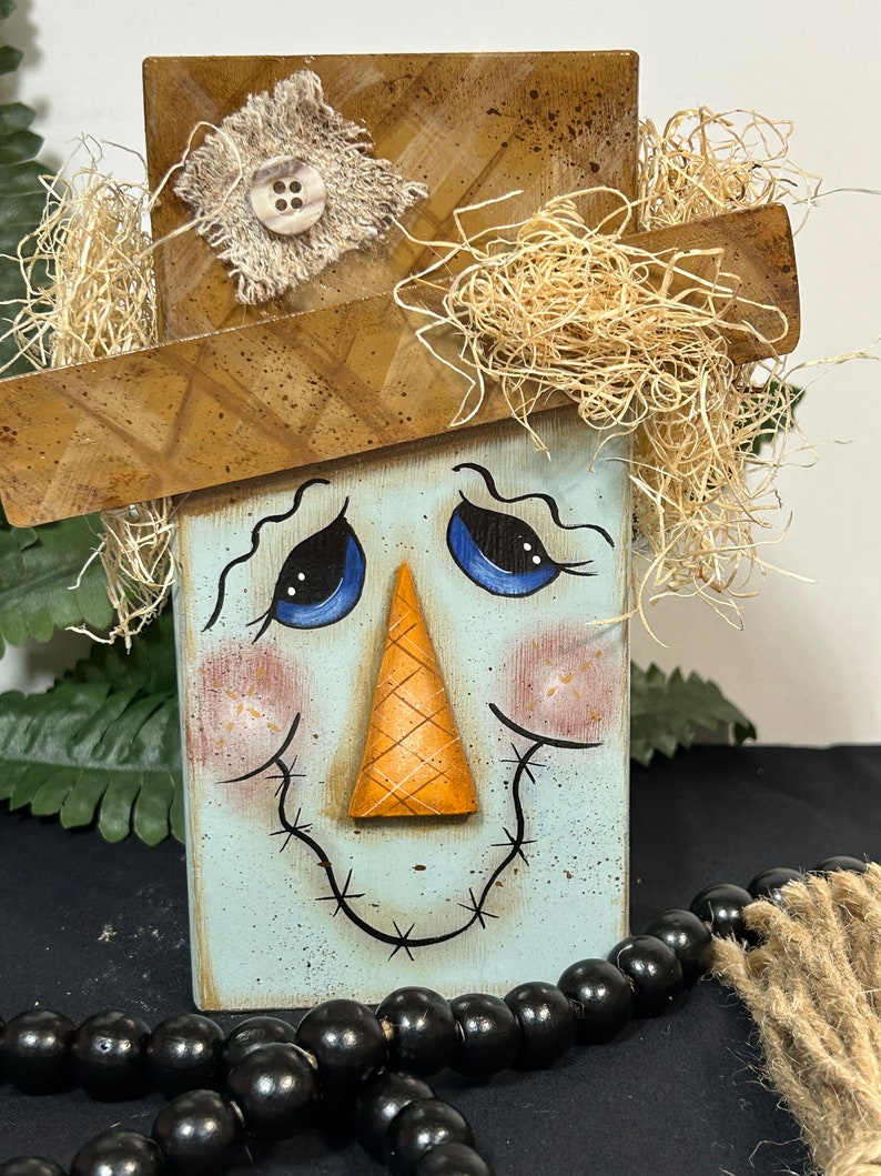Fall Scarecrow - Etsy